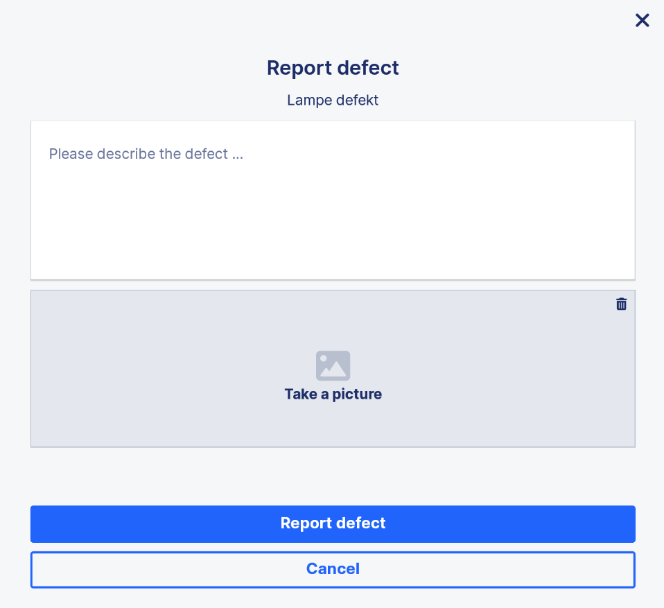 Defect Reports Via The App Soobr Help Page