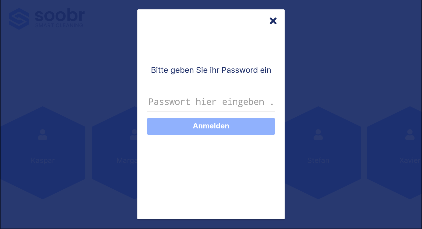 Soobr App Anwendung – Soobr AG